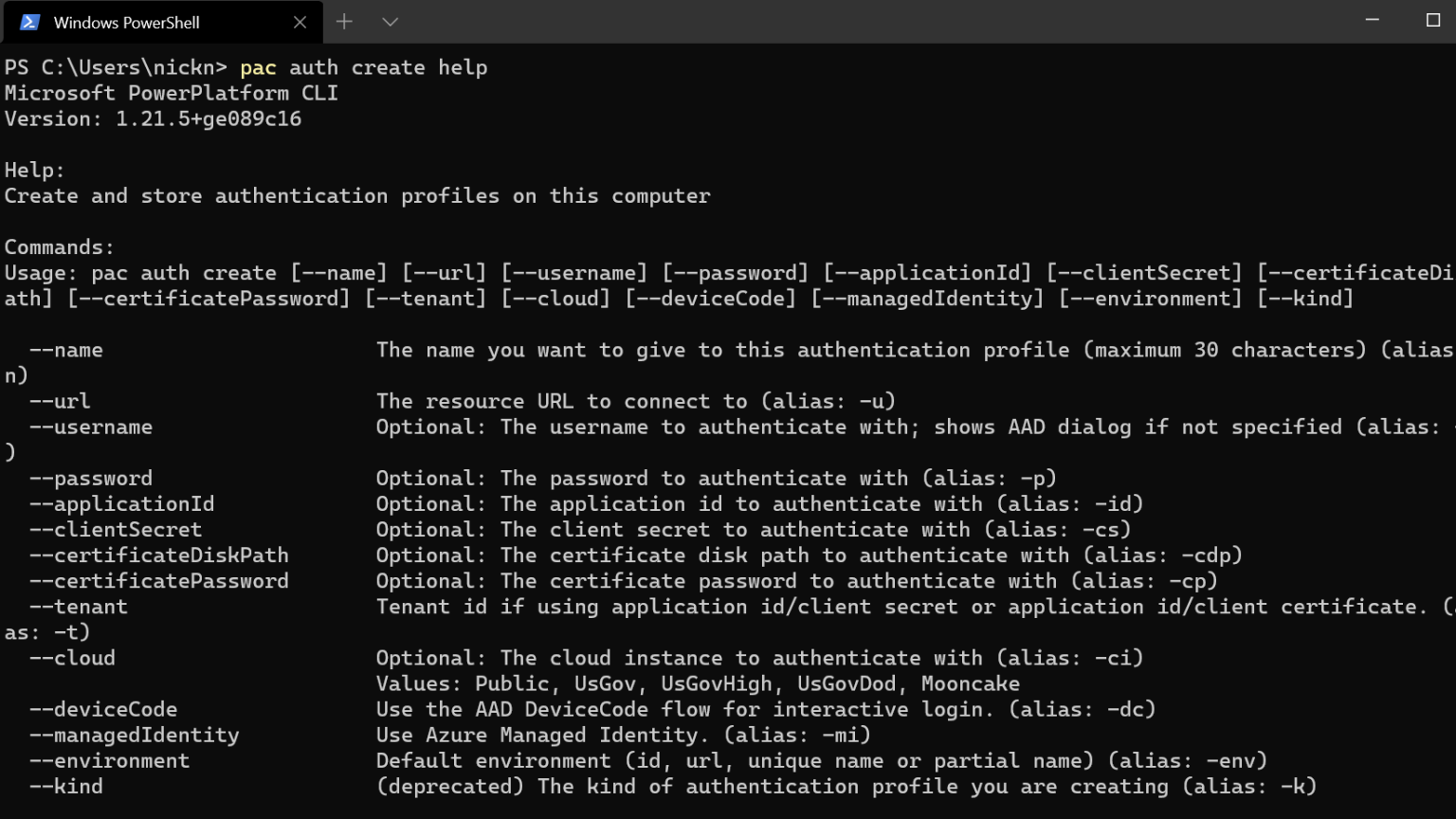 Power Platform CLI: Installing, Connecting, and Selecting an Organization - Nicolas Nowinski